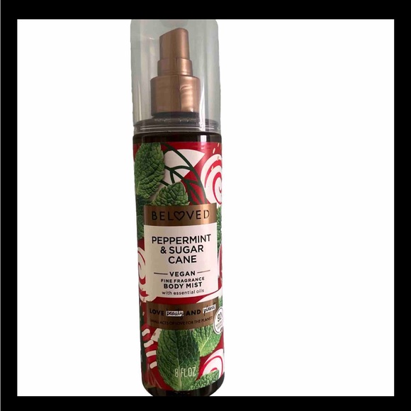 Bath & Body | Beloved Peppermint Sugar Cane Body Spray Fragrance Mist ...